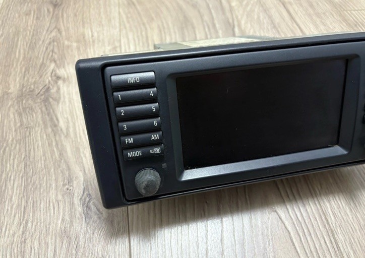BMW 5 7 Series E39 E38 E53 Board Monitor Navigation Radio Display 16:9 ...