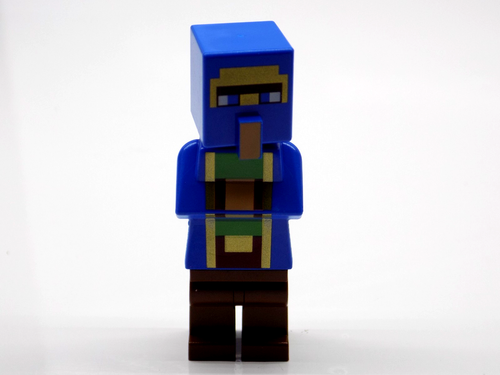 LEGO Minecraft Wandering Trader Minifigure {WASHED} Lot#42 | eBay