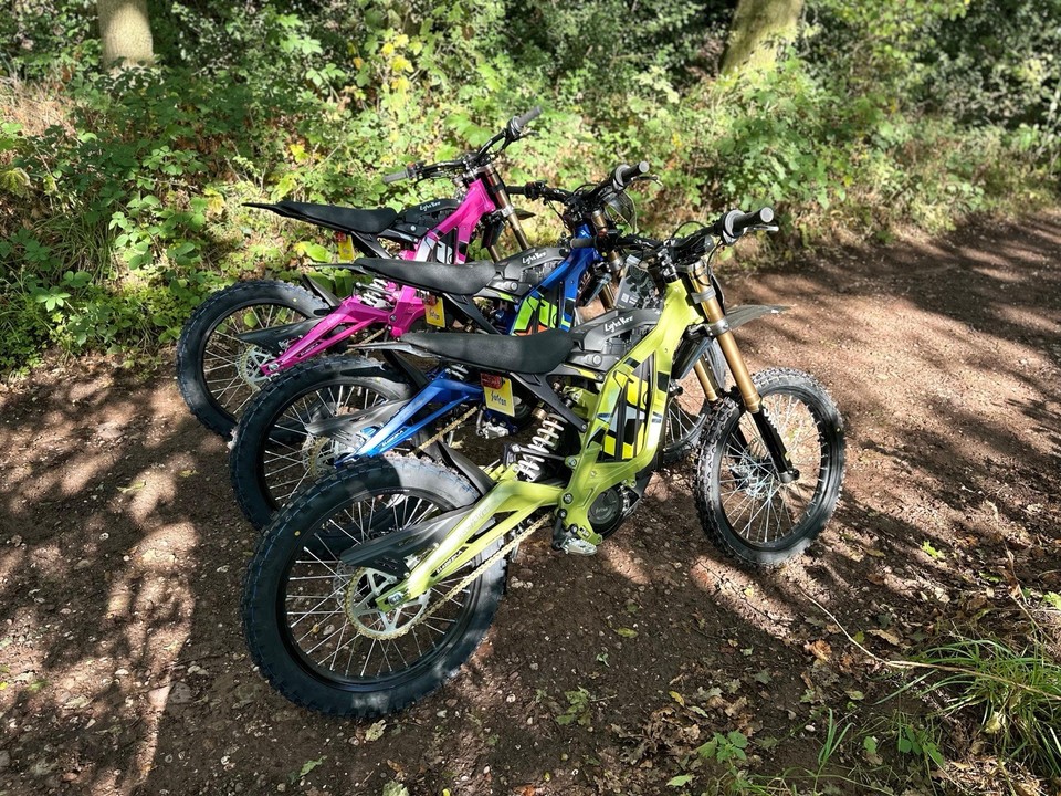 Surron LBX Light Bee x 2025 New Stoke On Trent Limited Edition | eBay UK