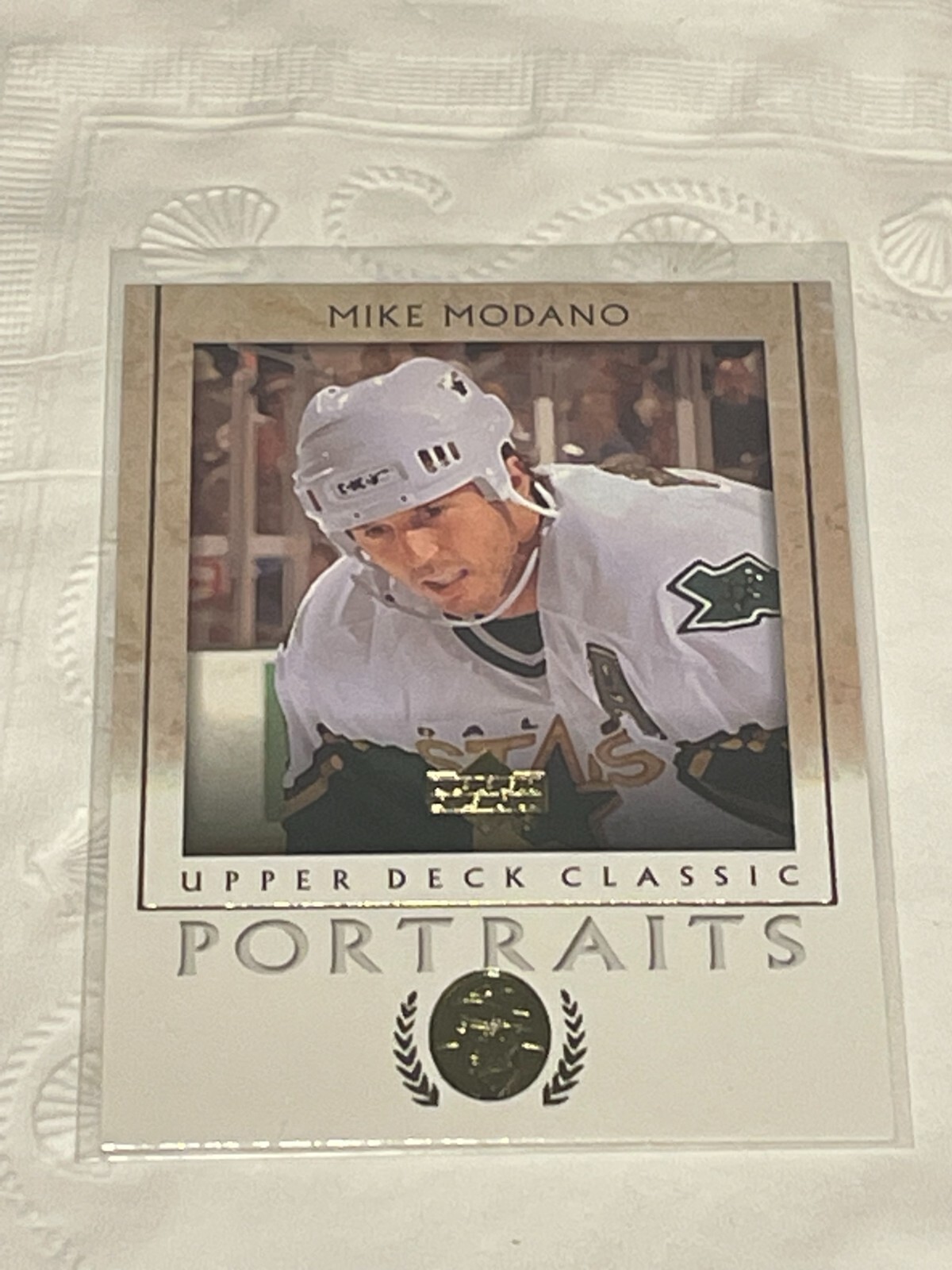 2002-03 UD Classic Portraits Stars Hockey Card #33 Mike Modano | eBay