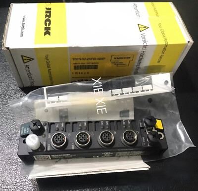 Brand new TURCK TBEN-S2-2RFID-4DXP 6814029 Module delivery Via Fedex or ...