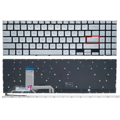 US Backlit Keyboard For Asus Vivobook 15 X1502 X1502ZA M1502 X1503 ...