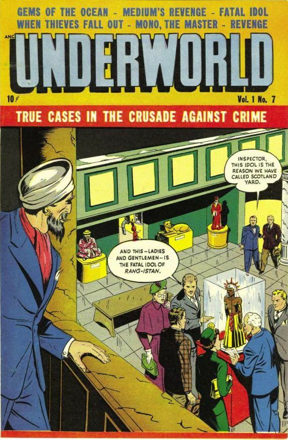 1948 - 1949 Underworld Comic Book Package - 9 eBooks on CD | eBay