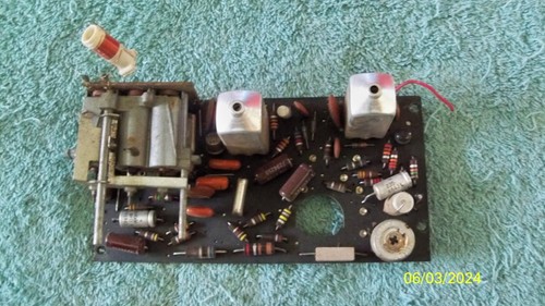 1966 1967 GM Delco AM Radio Main RF, Oscillator, I.F. & Pre-Audio Board ...