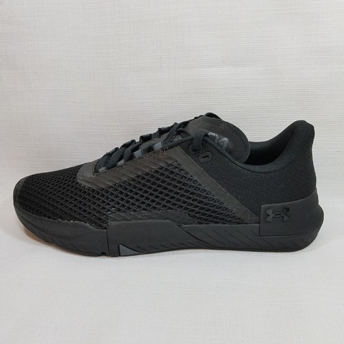 Men's 11 Under Armour TriBase Reign 4 Black Training/Running 3025052 ...