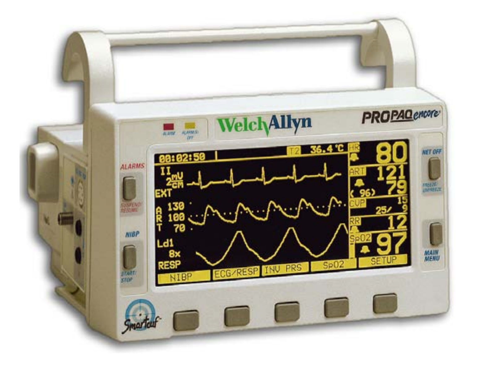Welch Allyn ProPaq Encore Patient Monitor | eBay