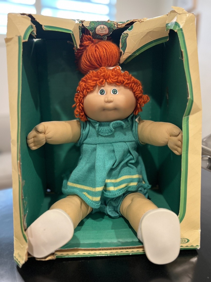 Original Cabbage Patch Logo