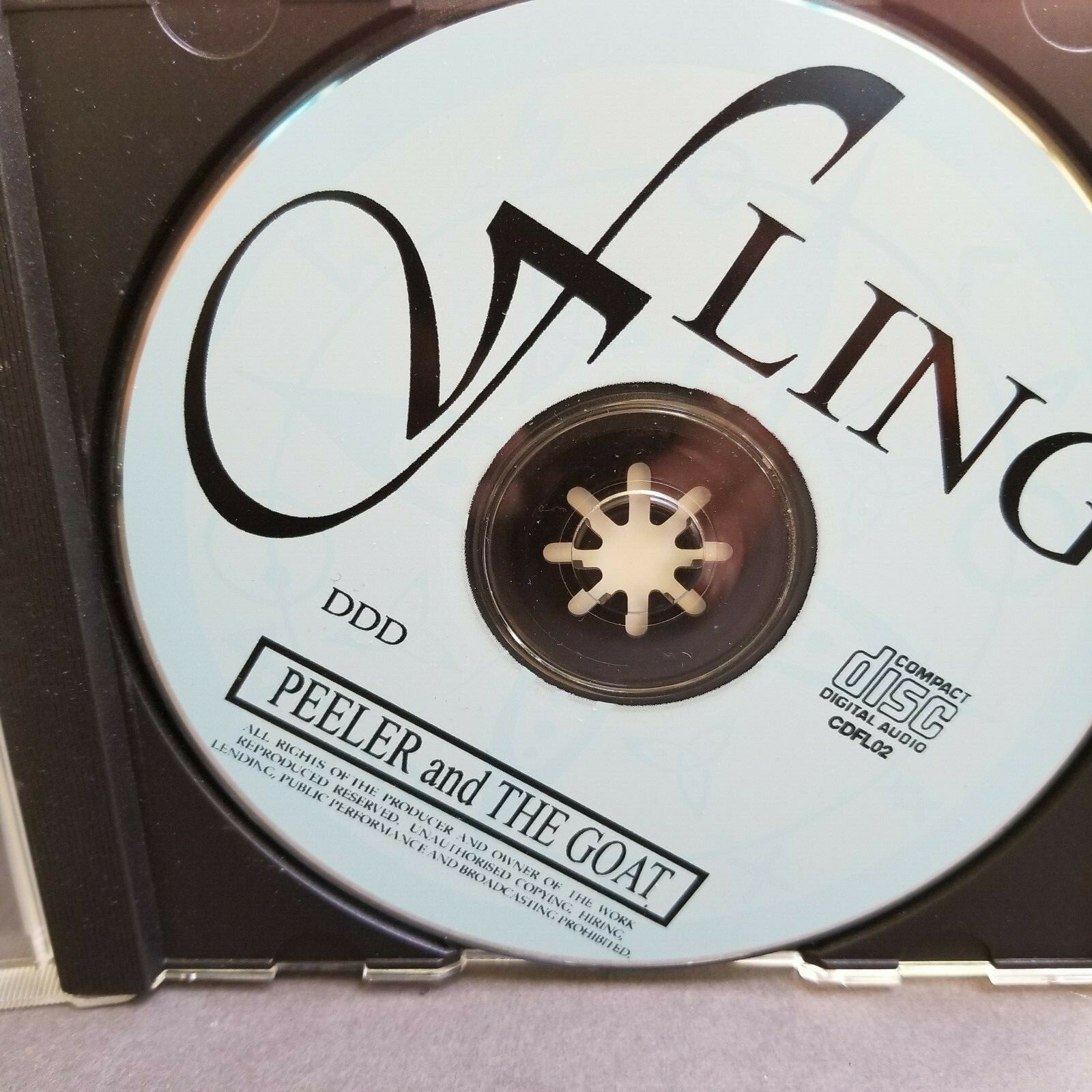 Fling Peeler and the Goat CD Press Gang Australian Irish Celtic Music ...