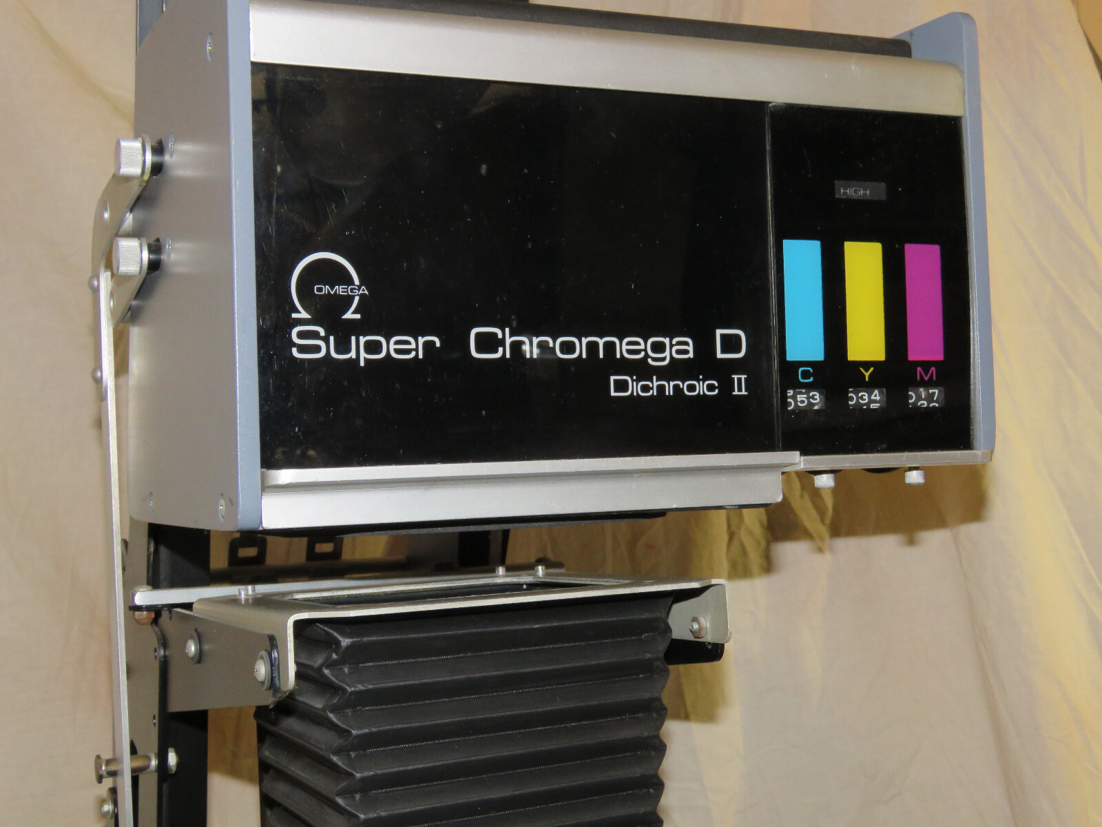 OMEGA D2 w/SUPER CHROMEGA D Dichroic II, 4x5 Enlarger | eBay