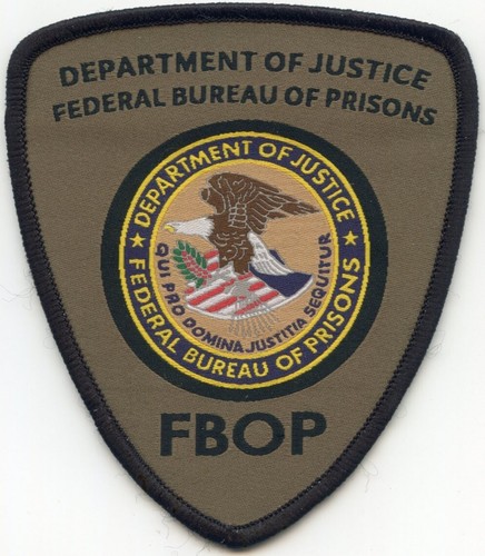 FEDERAL BUREAU OF PRISONS FBOP WASHINGTON DC CORRECTIONS DOC PRISON ...