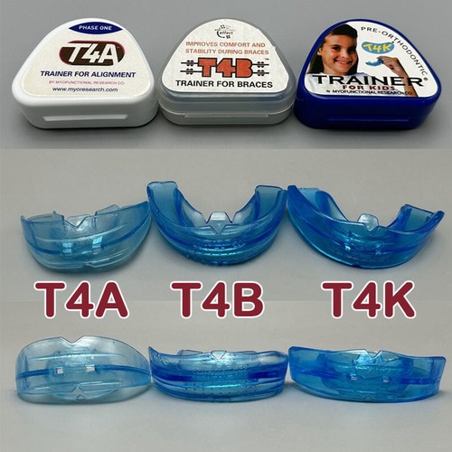 T4A+T4B+T4K Dental Teeth Trainer For Kids/Adults Orthodontic Braces ...