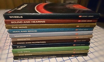 Time Life Science Library 11 volumes | eBay