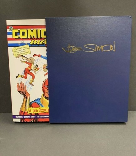 The Comic Book Makers by Joe Simon Signed Limited Edition 20 of only ...