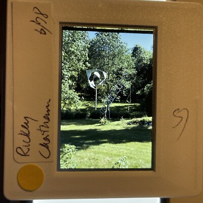 George Rickey “Chatham 1978" Kinetic Art 35mm Slide | eBay