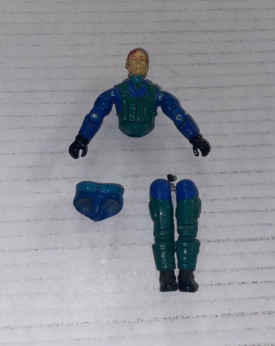 Parts / Repair Vintage 1991 GI Joe Action Figure Ace Battle Copter ...