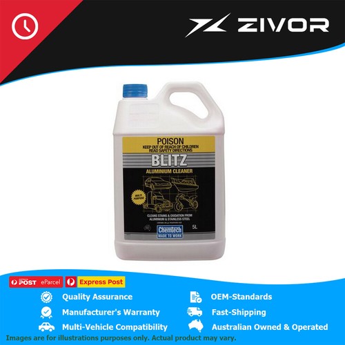 New Genuine CHEMTECH Australian Blitz Aluminium Cleaner 5L #CBZ-5L ...