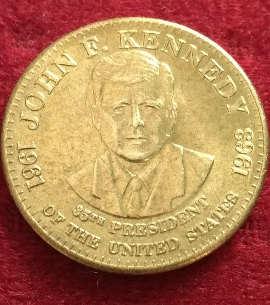 John F Kennedy 35th President (1961 - 1963) Coin/ Token | eBay