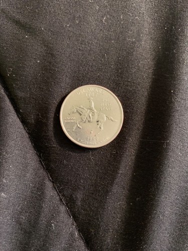 RARE 1787 1999 “D” Delaware *FIRST STATE QUARTER DOLLAR* Coin W/ Caesar ...