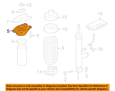 BMW OEM 14-21 228i xDrive Shocks Components-Shock Mount 33506864452 | eBay