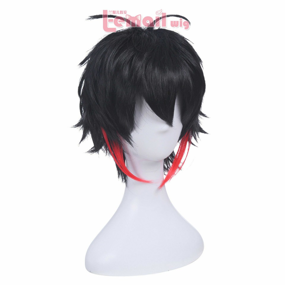 Nanbaka Detentionhouse Jyugo Juugo Prison Comedy Black Mix Red Cosplay ...