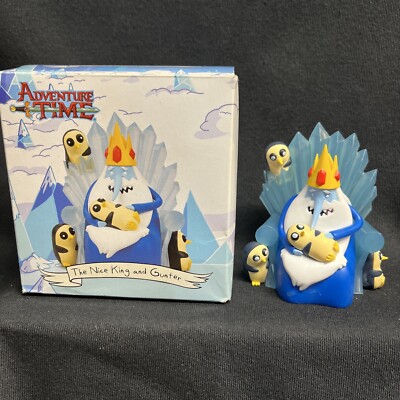 Adventure Time The Nice King and Gunter Vinyl Figure Lootcrate ...