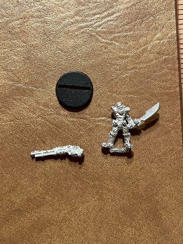 Warhammer 40k GORKAMORKA- Ork DIGGANOB Out of Print OOP Metal Miniature ...