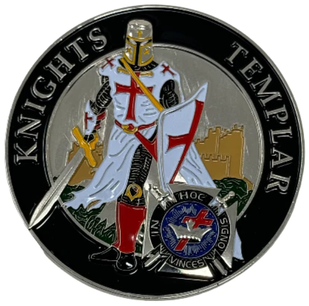 Lady Knights Templar Emblem