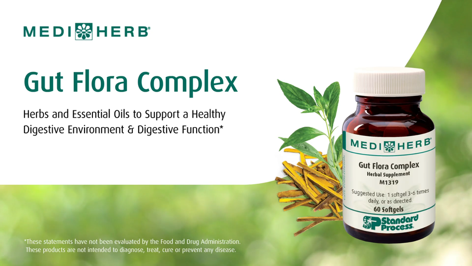 GUT FLORA COMPLEX - Healthy Digestive Function and Immune System ...