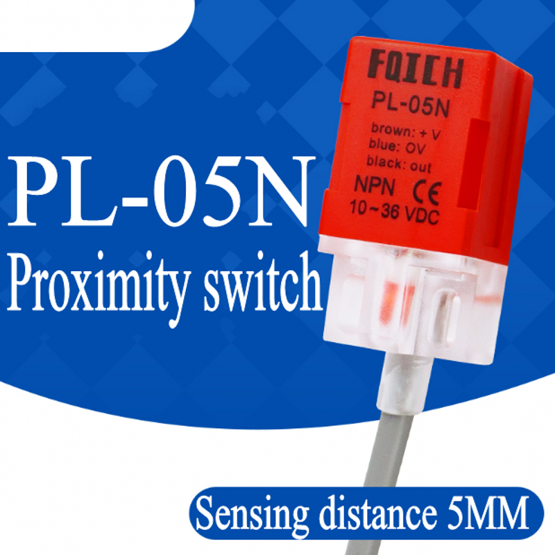 PL-05N 5mm NPN NO Proximity Sensor Switch out DC10-30V Normal Open 3 ...