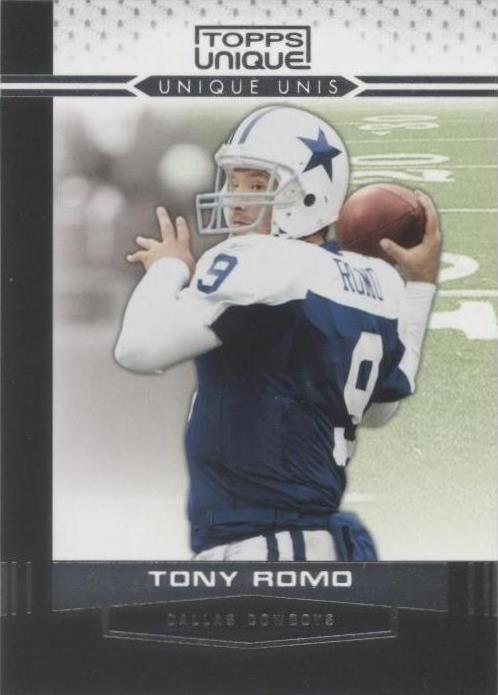 2009 Topps Unique - Unique Unis Tony Romo #UU6 for sale online | eBay