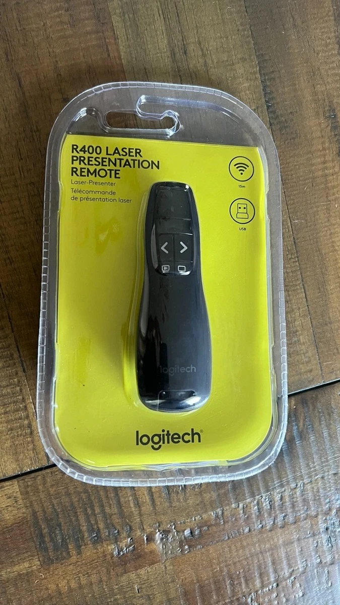 Logitech Laser Pointer Presentation