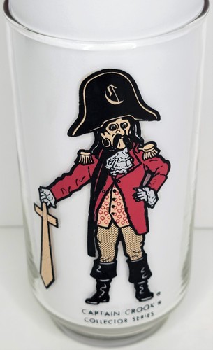 McDonald's Vintage 1975-76 Collector Series Captain Crook 5 5/8 Inches ...