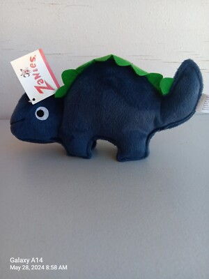 Zanies Squeaky Dog Toy Dunno Dog Stego | eBay