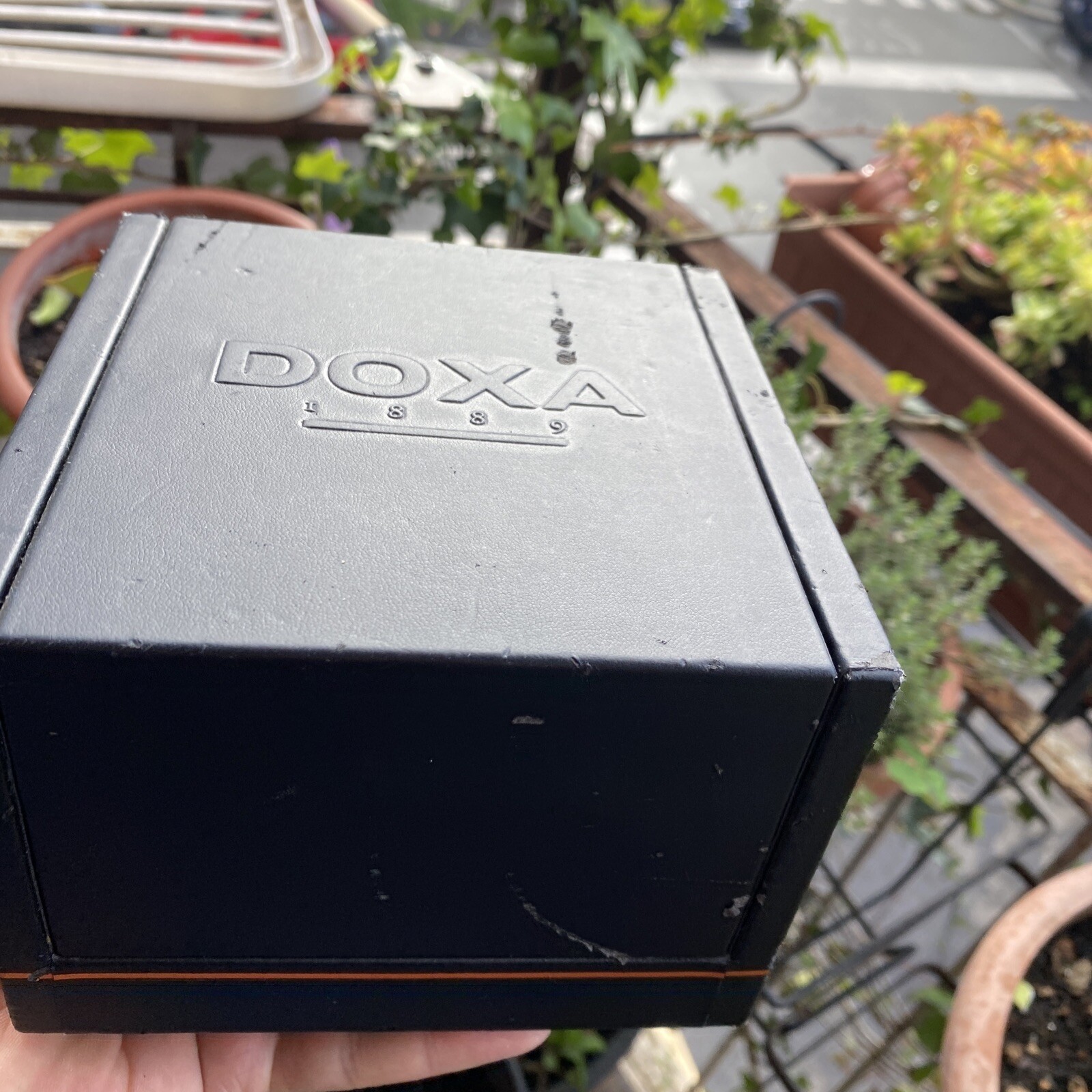 Orologio Doxa Scatola Originale DOXA box for Gents Wristwatch | eBay