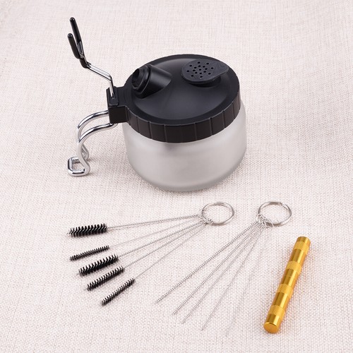 Car Windshield Spray Wiper Nozzle Washer Jet Cleaning Needle Brush Pot ...