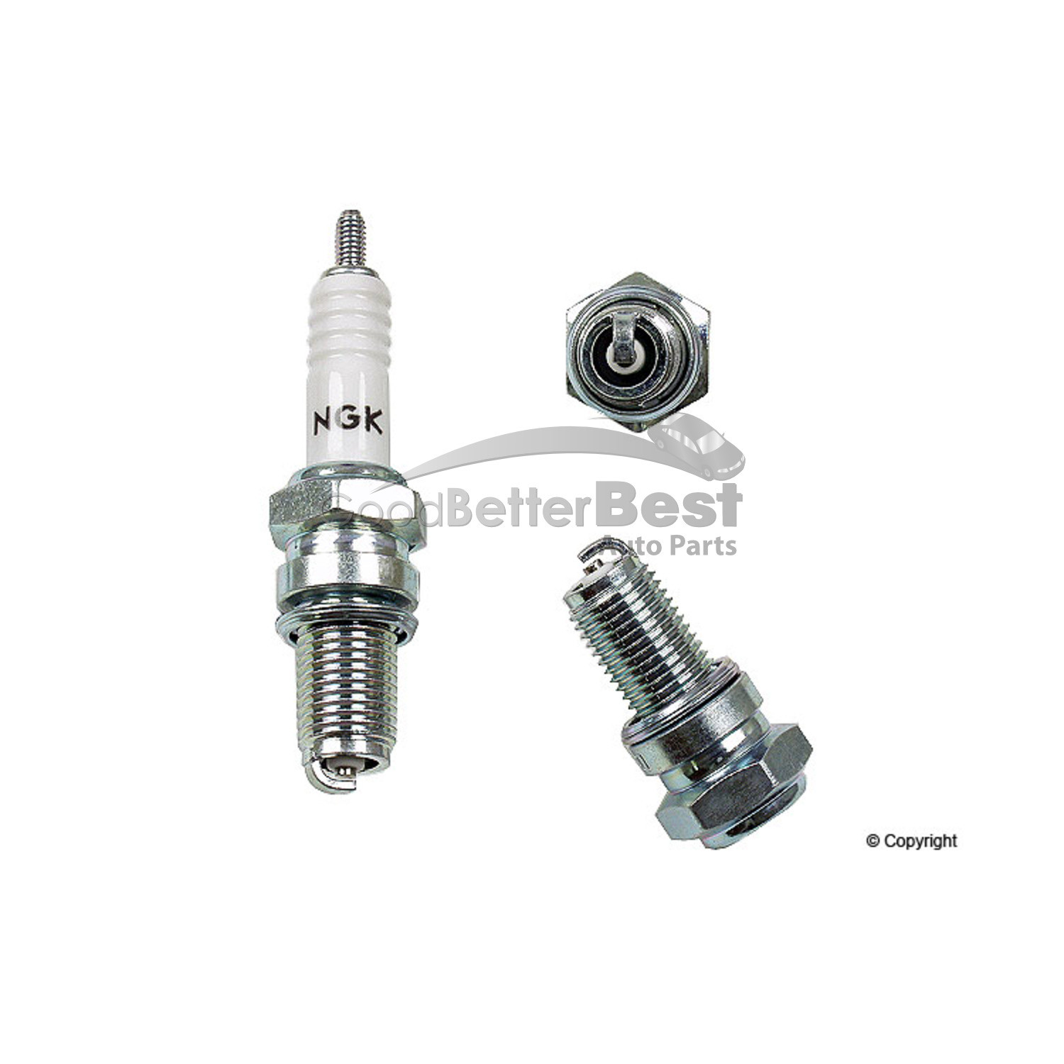 One New NGK Non-Resistor Spark Plug 7912 D7EA for BMW M3 M5 M6 | eBay