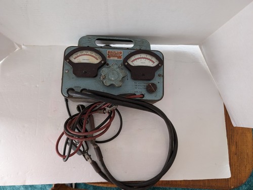 Vintage Sun Automotive Battery Starter Tester - Antique Tool Model Y ...