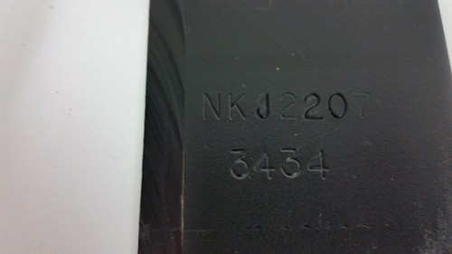 QTY/3 21" Rotary 3434 Notched Air-Lift Blades 61" Cut SCAG 481708 | eBay