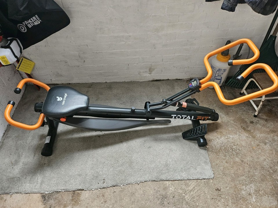 Rowing Machine - Total Fit by New Image | eBay UK