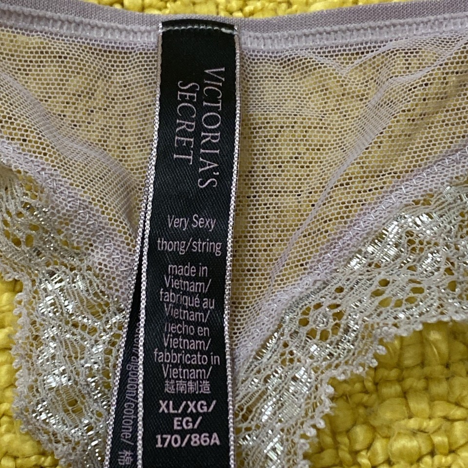 Victoria's Secret Panties Thong/Tanga#0792 | eBay