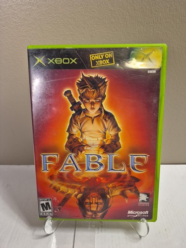 Fable (Microsoft Original Xbox, 2004) Black Label Game Tested CIB ...