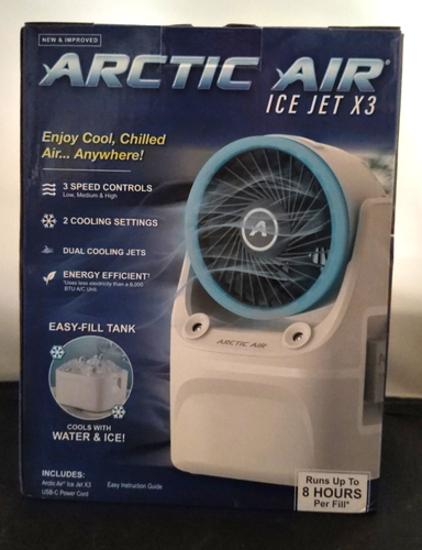 As Seen on TV Arctic Air Ice Jet X3 | eBay