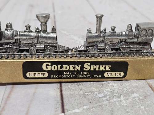 Jupiter No. 119 Golden Spike May 10, 1869 Promontory Summit Utah ...