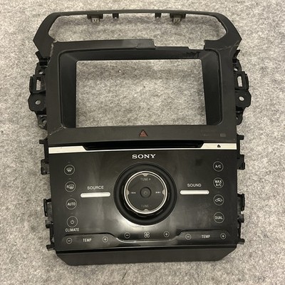2011-2015 Ford Explorer Sony 8" Radio Climate FCIM Control TESTED BB5T ...