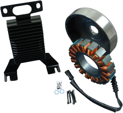 Cycle Electric 58A Twin Cooled Charging System Harley Road Glide Ultra ...