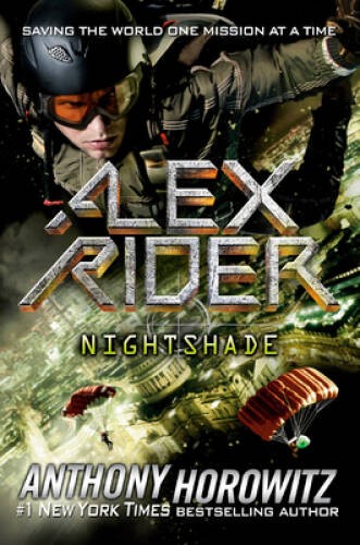 Nightshade (Alex Rider) - Hardcover By Horowitz, Anthony - ACCEPTABLE ...
