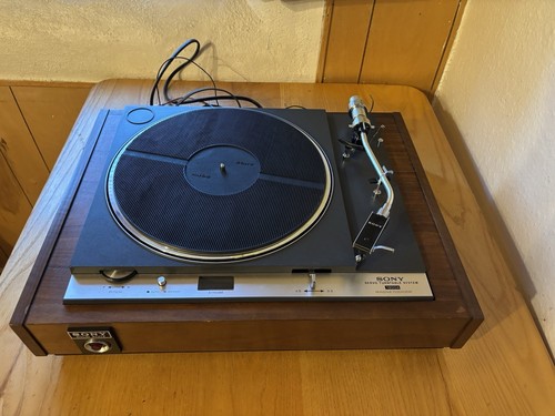 Sony Turntable System PS-1800A - Tested And Working - Rare Vintage ...