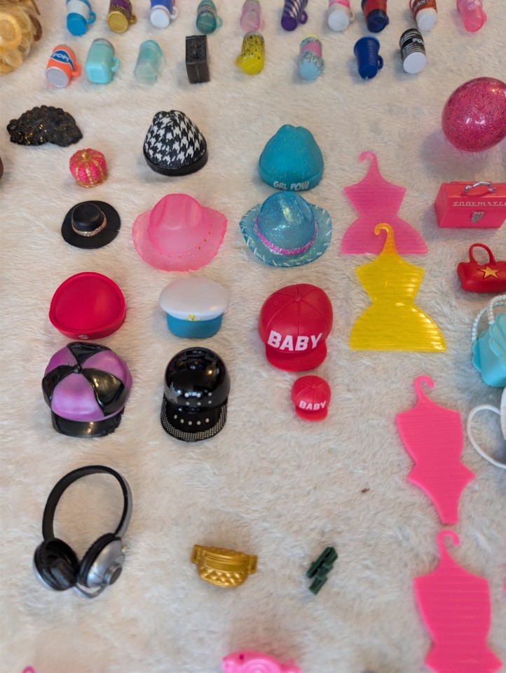 Huge Lot LOL Surprise 60+ Dolls, Pets, Babies, Clothes, Accessories ...
