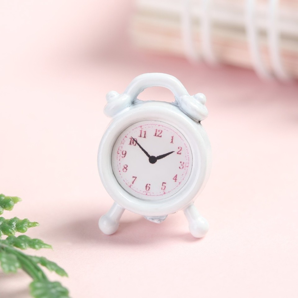 Dollhouse Miniature Toy Mini Home Decoration Alarm Clock Doll Clocks ...
