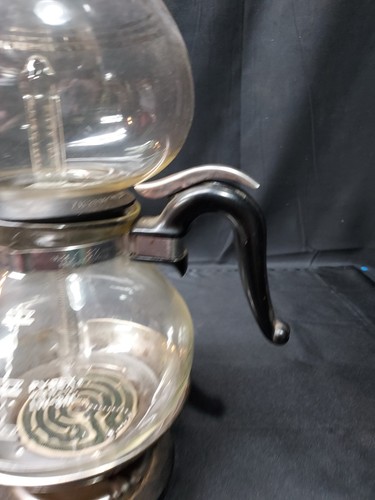 1940s Silex Double Bubble Coffee Maker Pyrex - Heating Element Works | eBay
